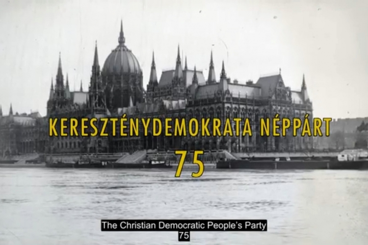 KDNP 75 - Dokumentumfilm - Documentary in 7 languages about the 75-year ...